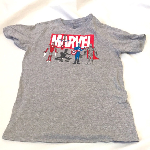 Marvel | Shirts & Tops | Marvel Justin Harden Collab Large Kids ...